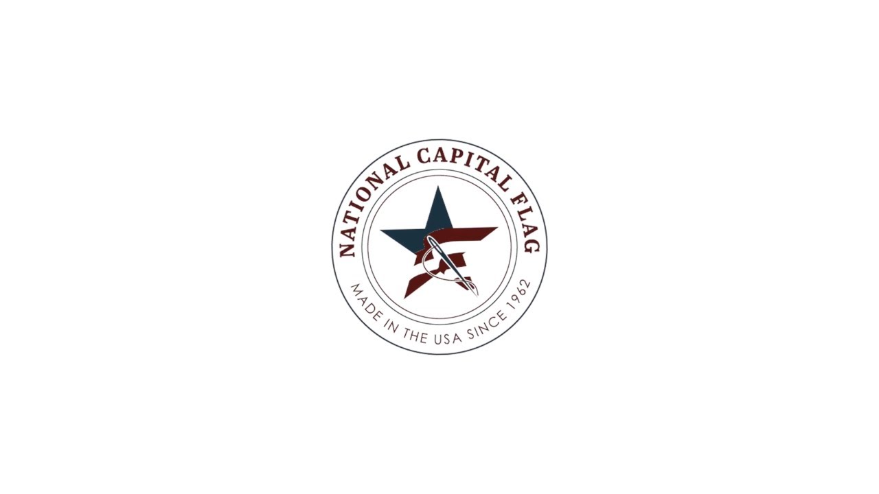 National Capital Flag - Made in the USA Since 1962