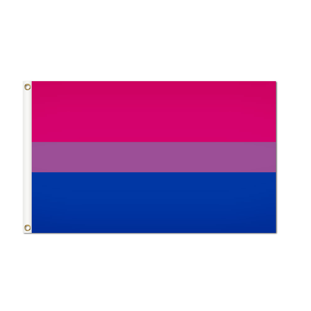 Bisexual Pride Flag - National Capital Flag