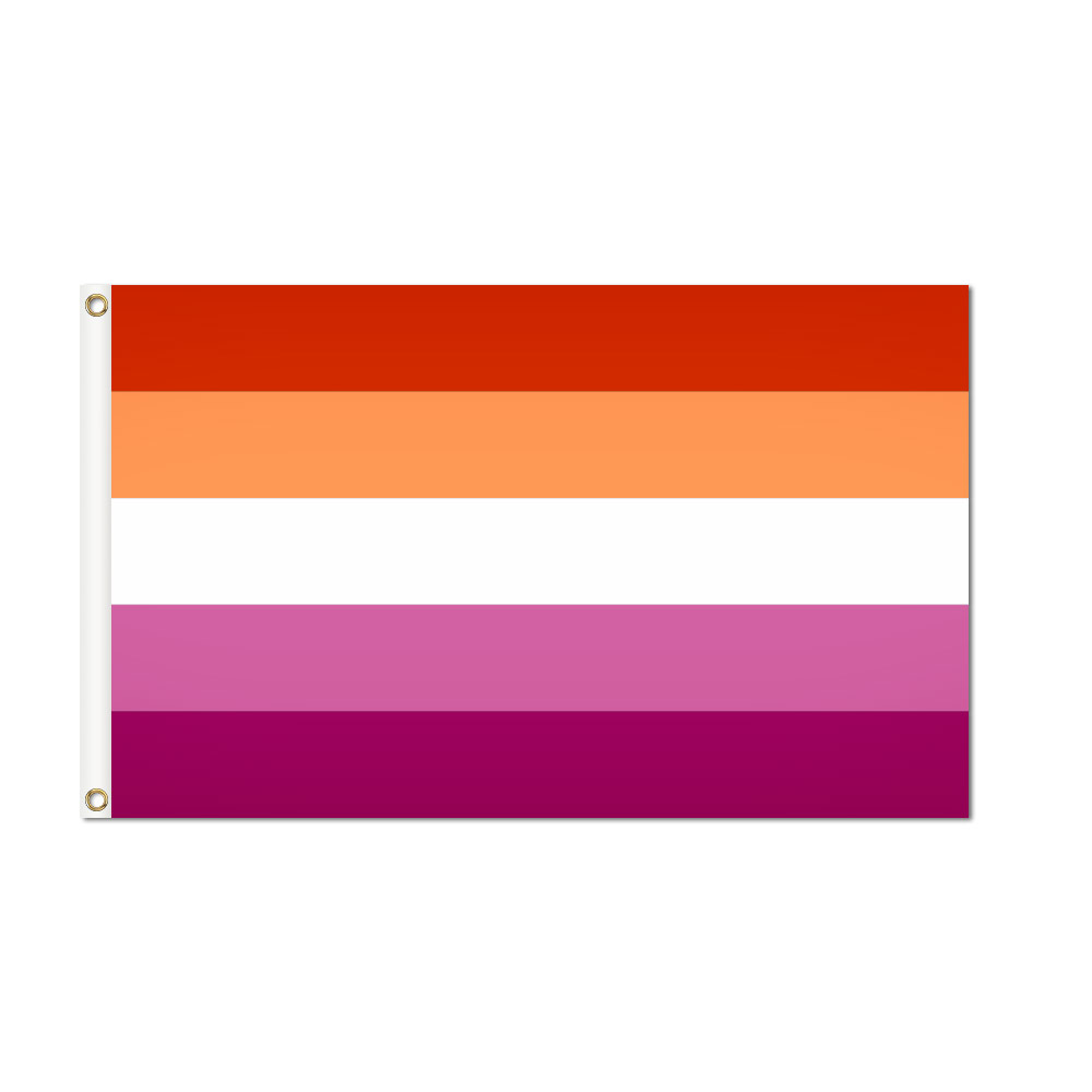 Lesbian Pride Flag - National Capital Flag
