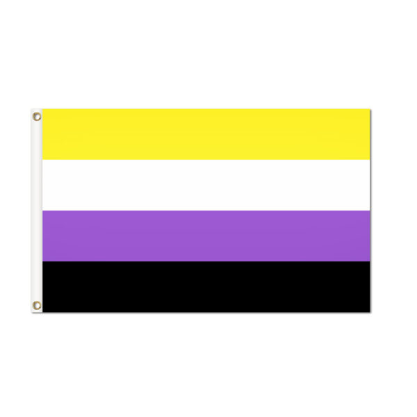 Non-Binary Pride Flag - National Capital Flag